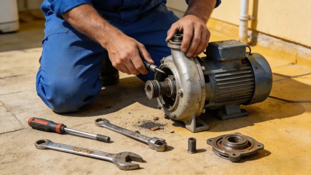 How To Repair A Water Pump 9022